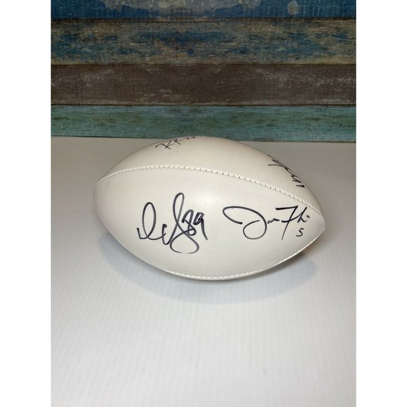 NFL | Accents | Baltimore Ravens Signed Autographed Mini Football ...